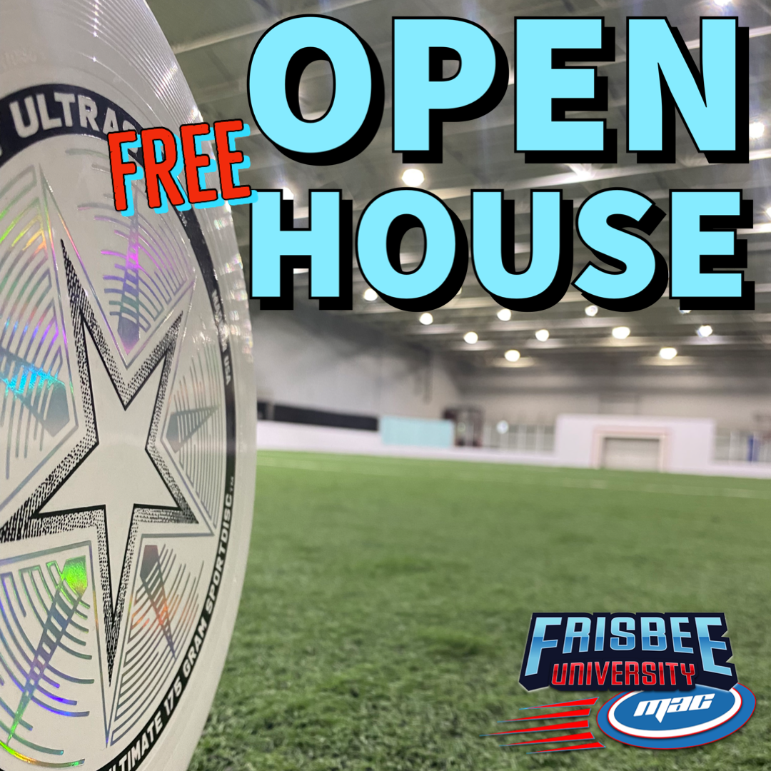 x - Frisbee University - Ultimate Frisbee | The Mac