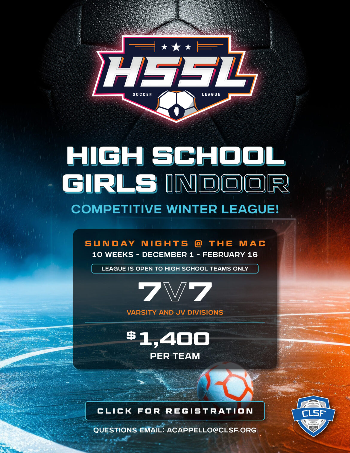 High School Girls - Indoor | The Mac